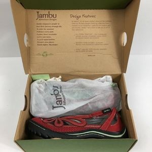 Jambu | Shoes | Jambu Womens Marisol Red Memory Foam Shoes S 6 | Poshmark